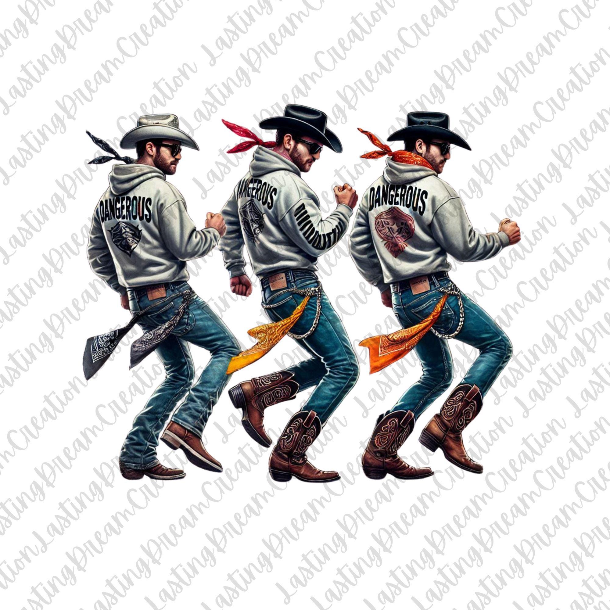 Line Dancing PNG, Digital File, Instant Download, County, Morgen Wallen ...