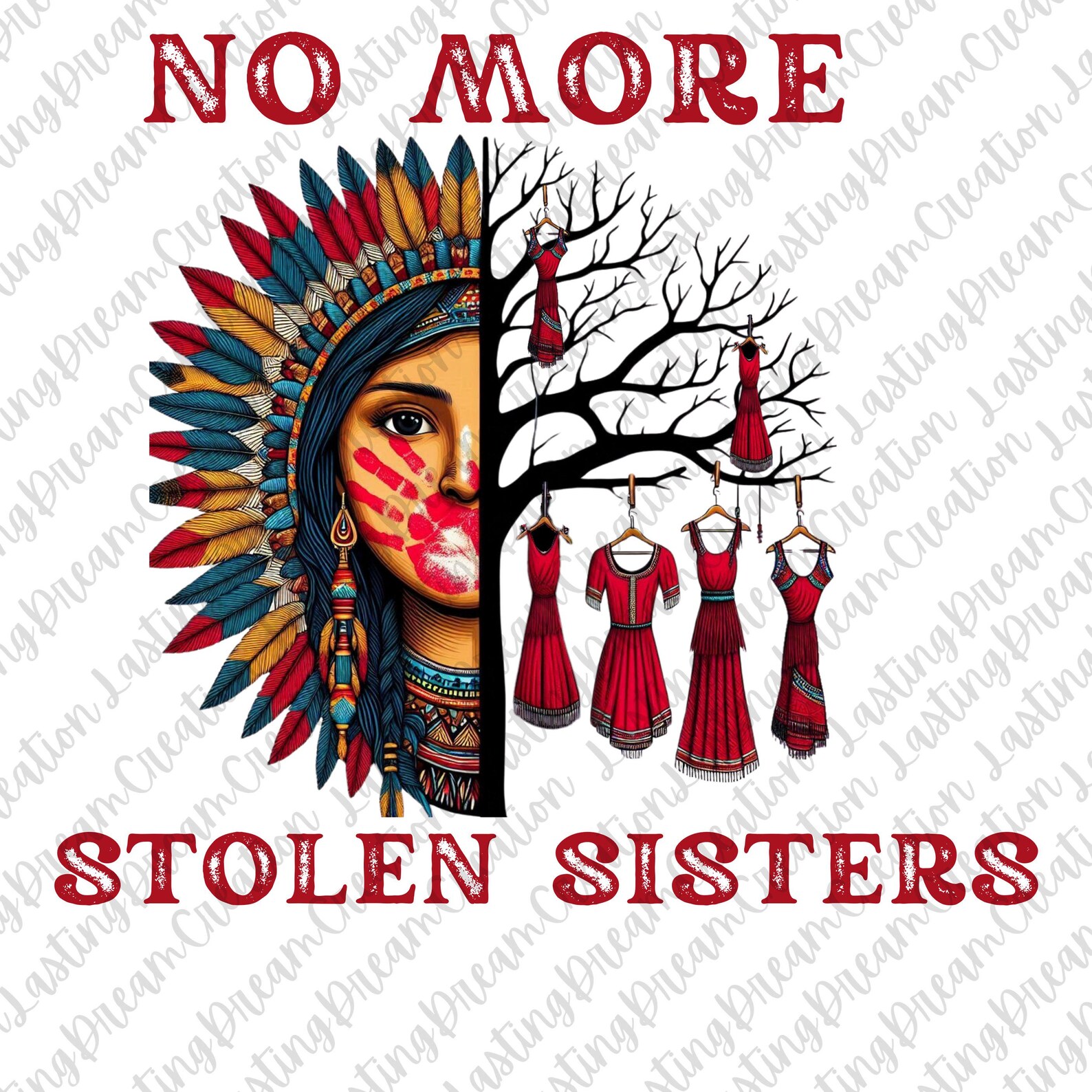 No More Stolen Sisters | MMIW Awareness Digital Artwork - Etsy Canada