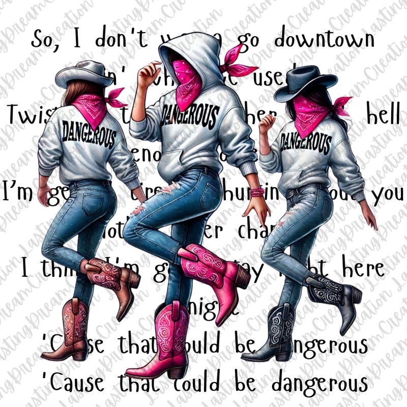 Line Dancing Fans - Etsy