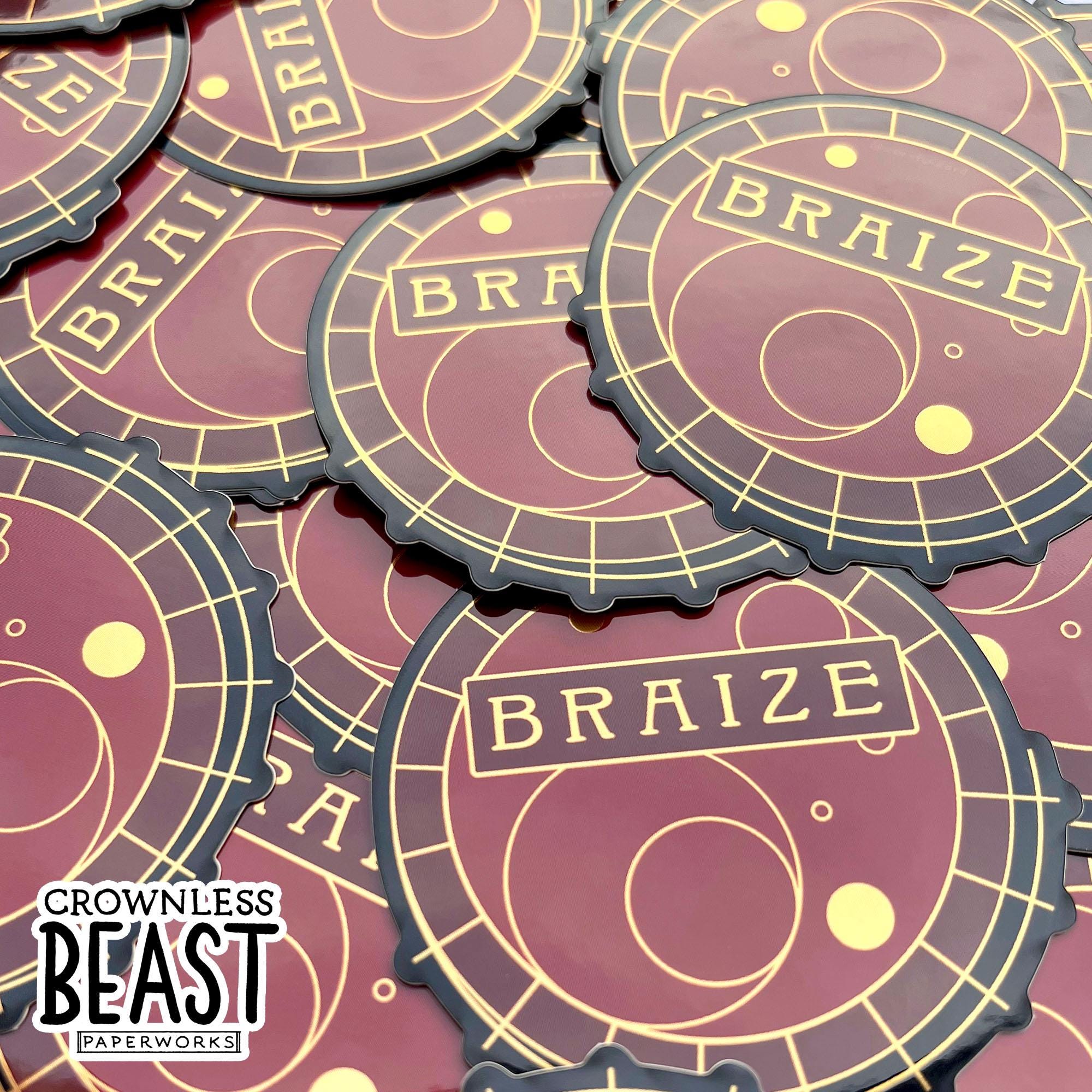 Stormlight Archive Travel Sticker Pack | Visit Scenic Roshar! Purelake ...