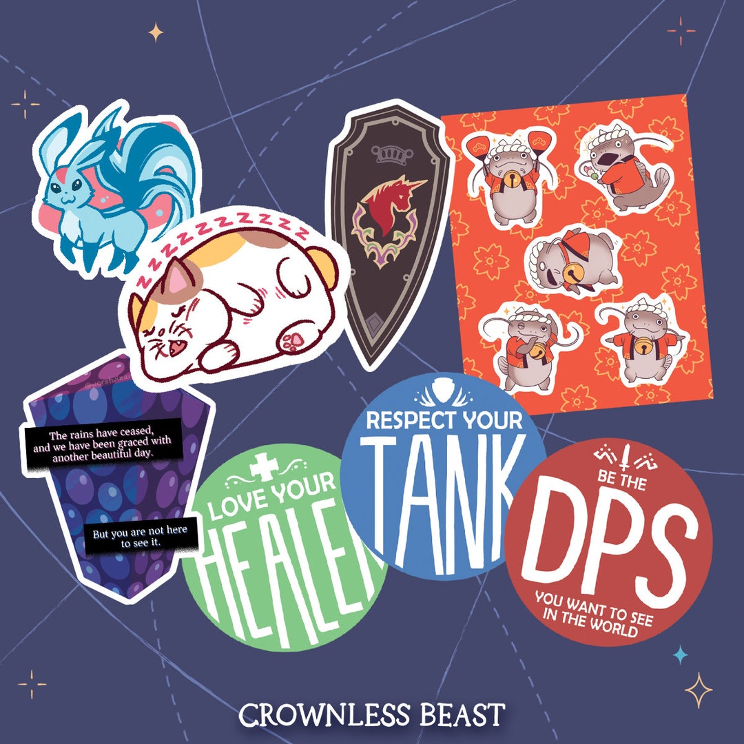 Sticker Pack of Light | Final Fantasy XIV - Etsy
