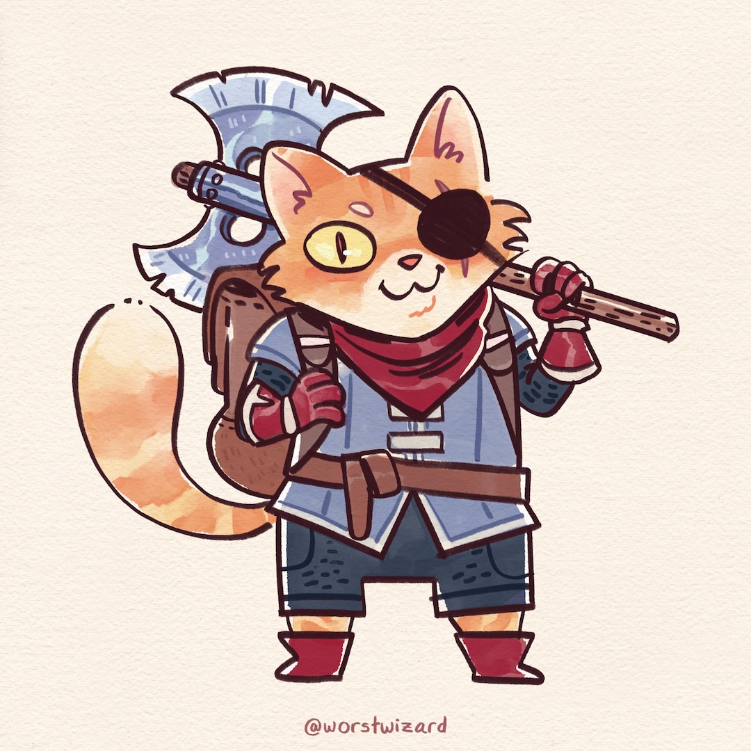 Wildfolk Commission - Etsy
