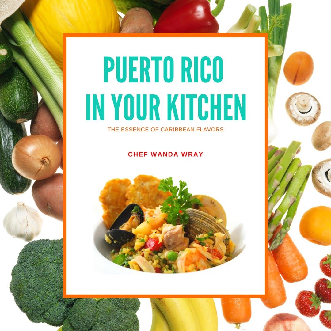 Puerto Rican Creole Recipe Book | Authentic Boricua Cooking ...