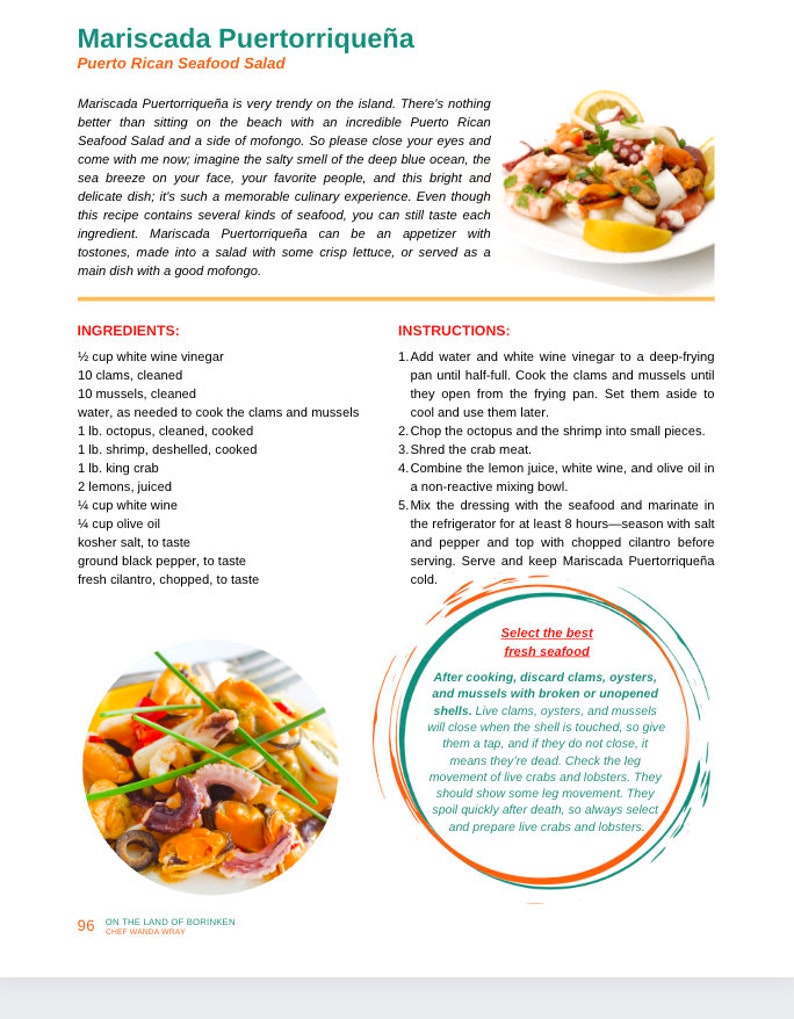 Puerto Rican Creole Recipes: Authentic Cooking Book - Etsy