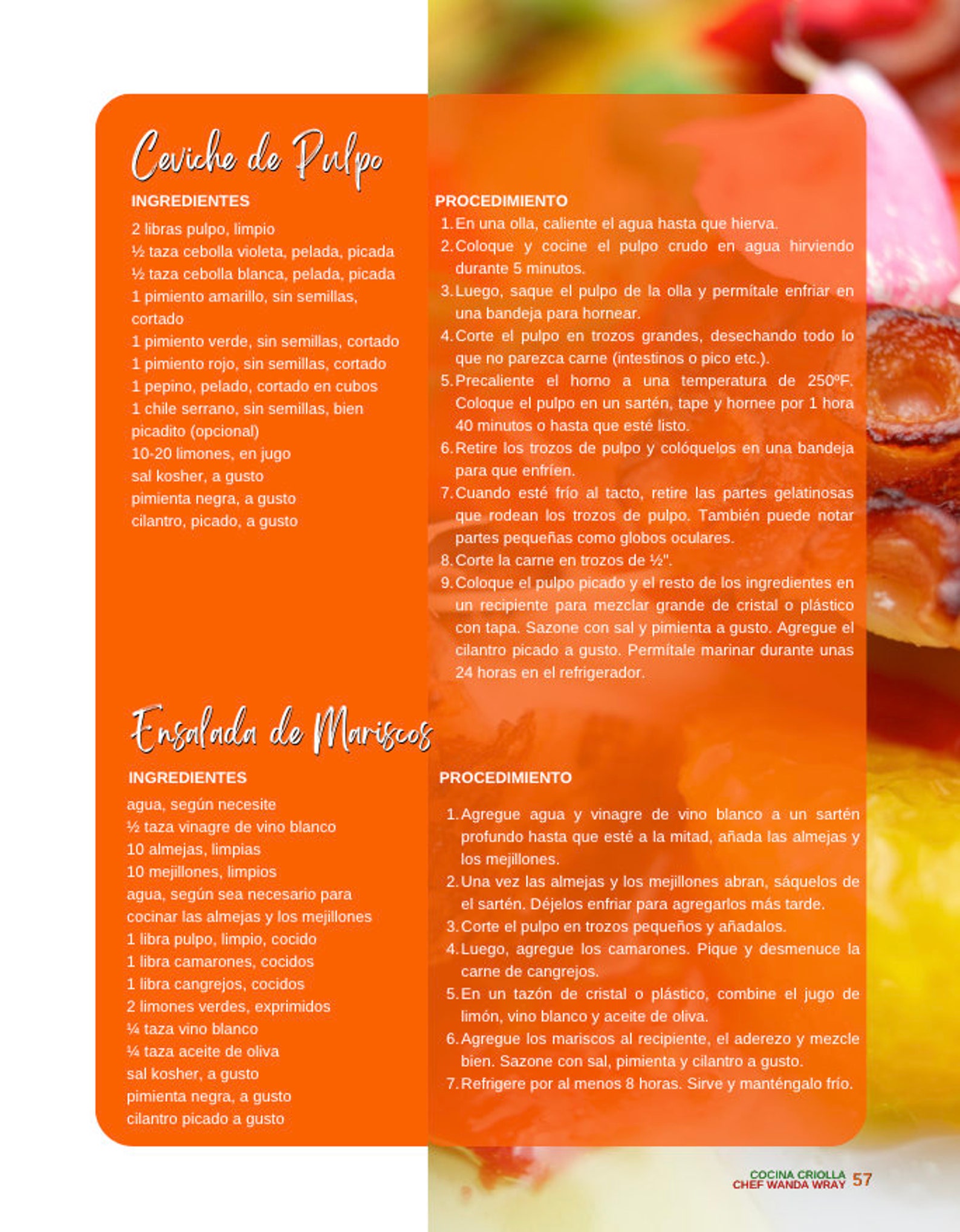 Cocina Criolla Las Mejores Recetas De Puerto Rico Cocina Criolla ...