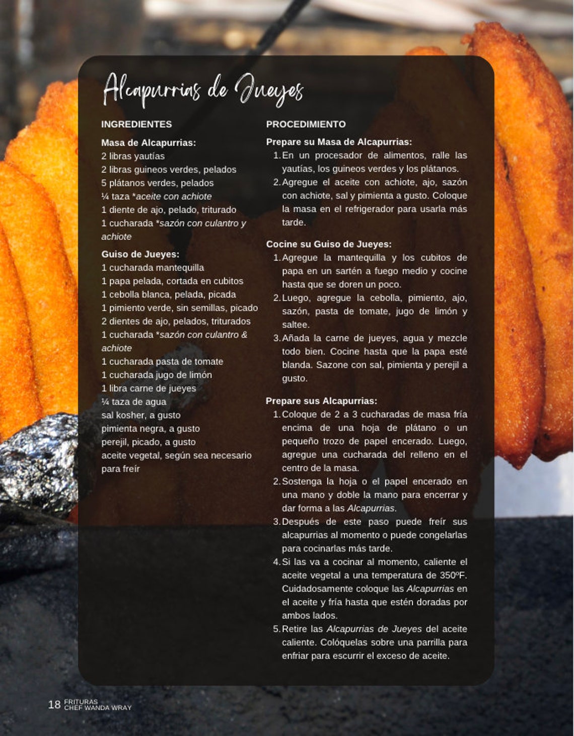 Cocina Criolla Las Mejores Recetas De Puerto Rico Cocina Criolla ...