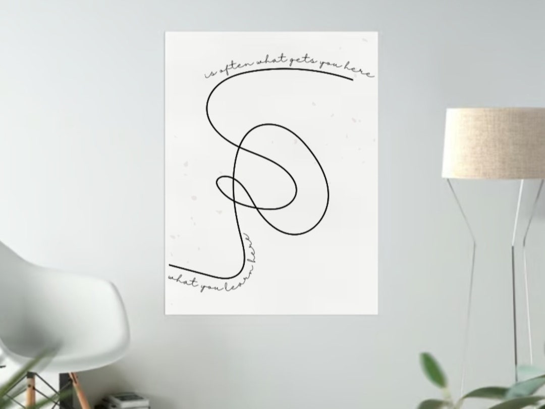 Mental Health Poster, Canvas, Learn, Succeed, Therapy - Etsy