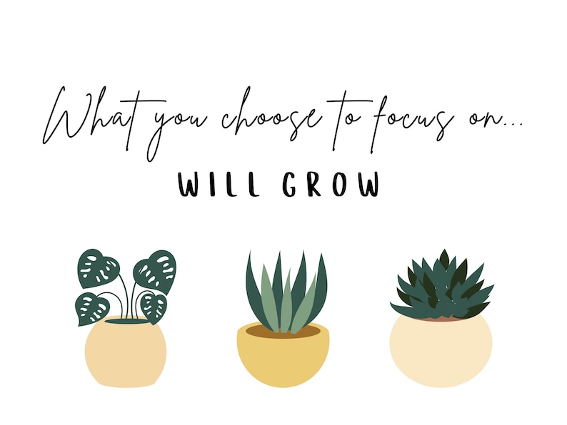 Mental Health Poster, Canvas, Grow, Therapist, Therapy - Etsy