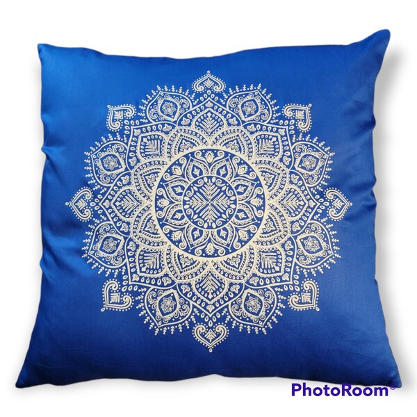 Mandala Pillow - Etsy