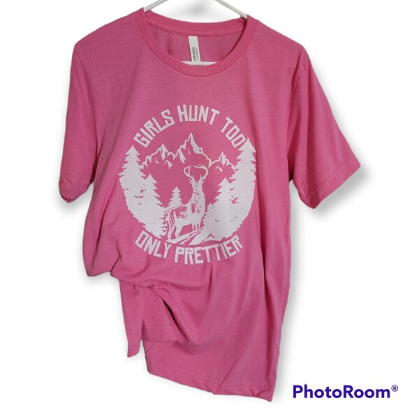 Girls Hunt Too - Etsy
