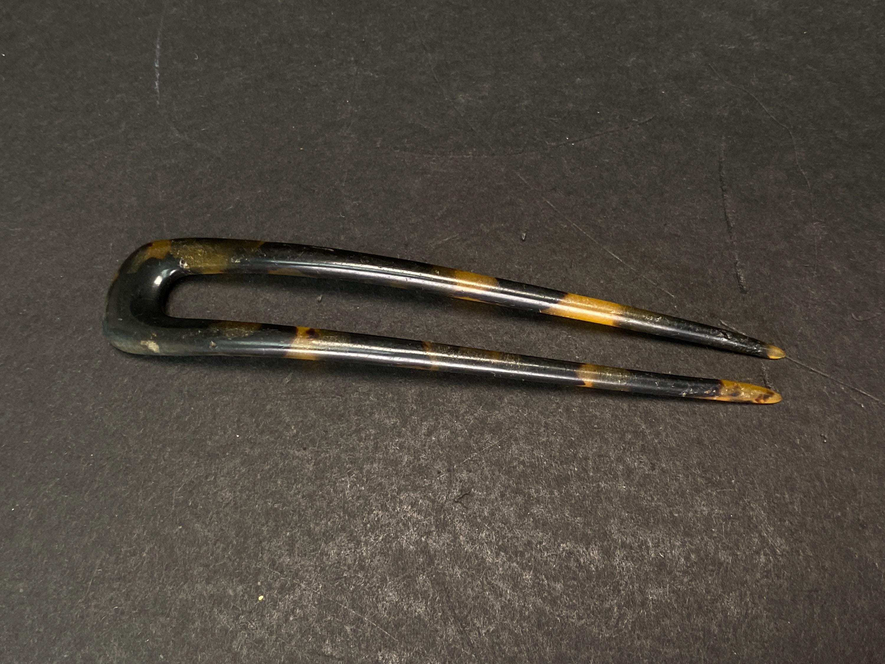 Japanese Kanzashi Kimono Geisha, Yellow & Black Lacquerware Hair Stick ...