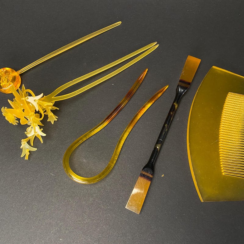 Japanese Hair Stick - Etsy