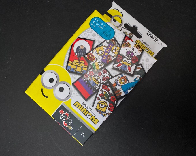Minions Hanafuda Card, Japanese Playing Cards, Black Deck, NEW, Limited ...