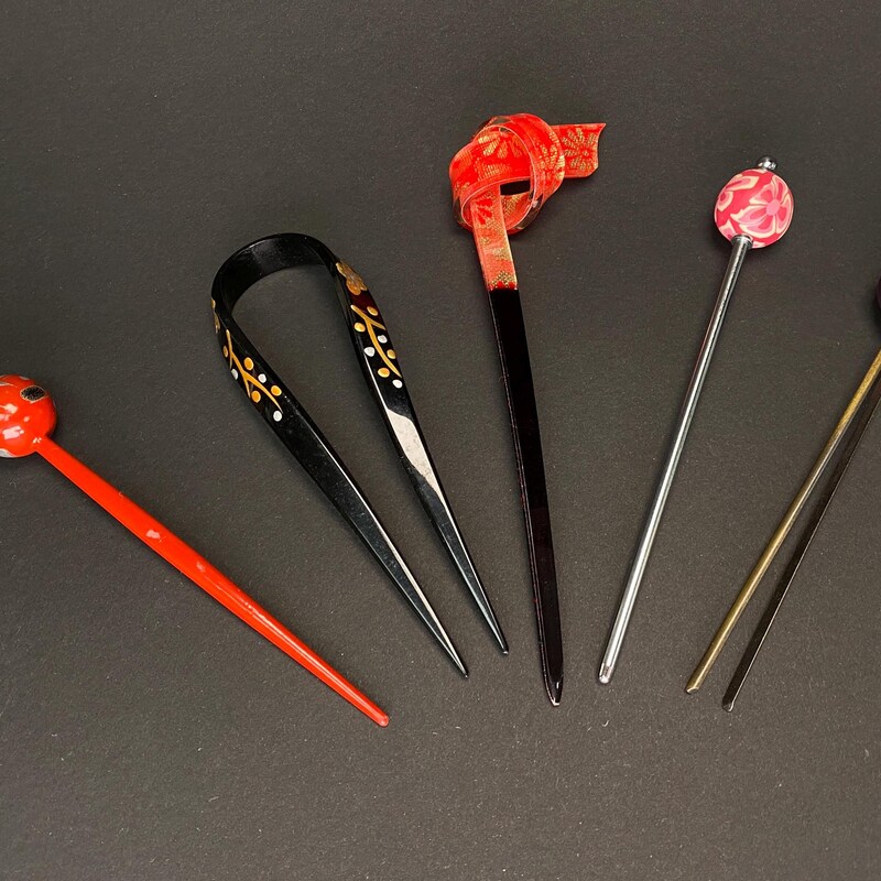 Japanese Hair Stick - Etsy