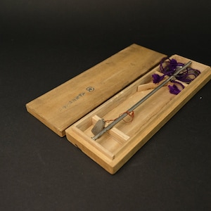 Japanese Antique Hakari Tenbin Balance Scale Meiji Era With Original ...