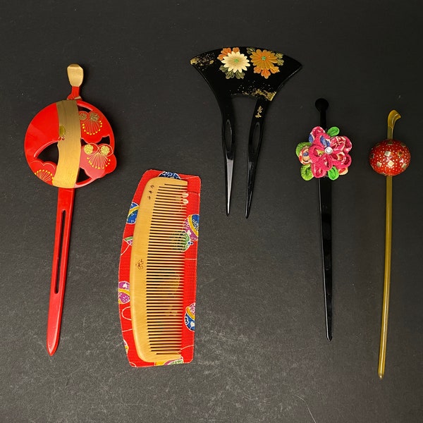 Kanzashi - Etsy