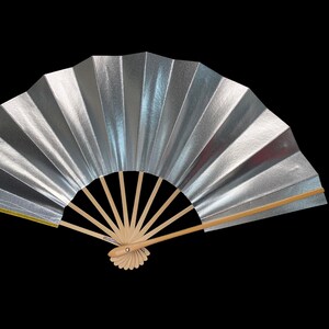 Japanese Sensu Ougi, 11.5" Mai Ogi Sensu, Dancing Fan, Folding Hand Fan ...