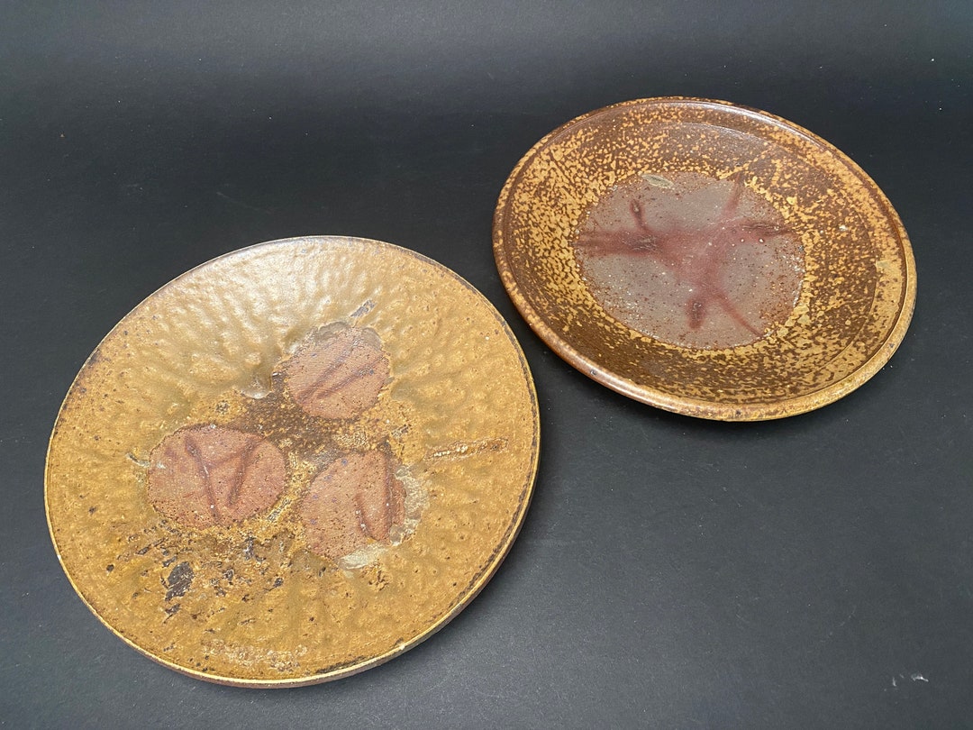 Bizen Ware, Hand Crafted Dishes, Japanese Trinkets,art Pottery, Plates ...