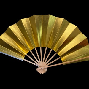Japanese Sensu Ougi, 11.5" Mai Ogi Sensu, Dancing Fan, Folding Hand Fan ...