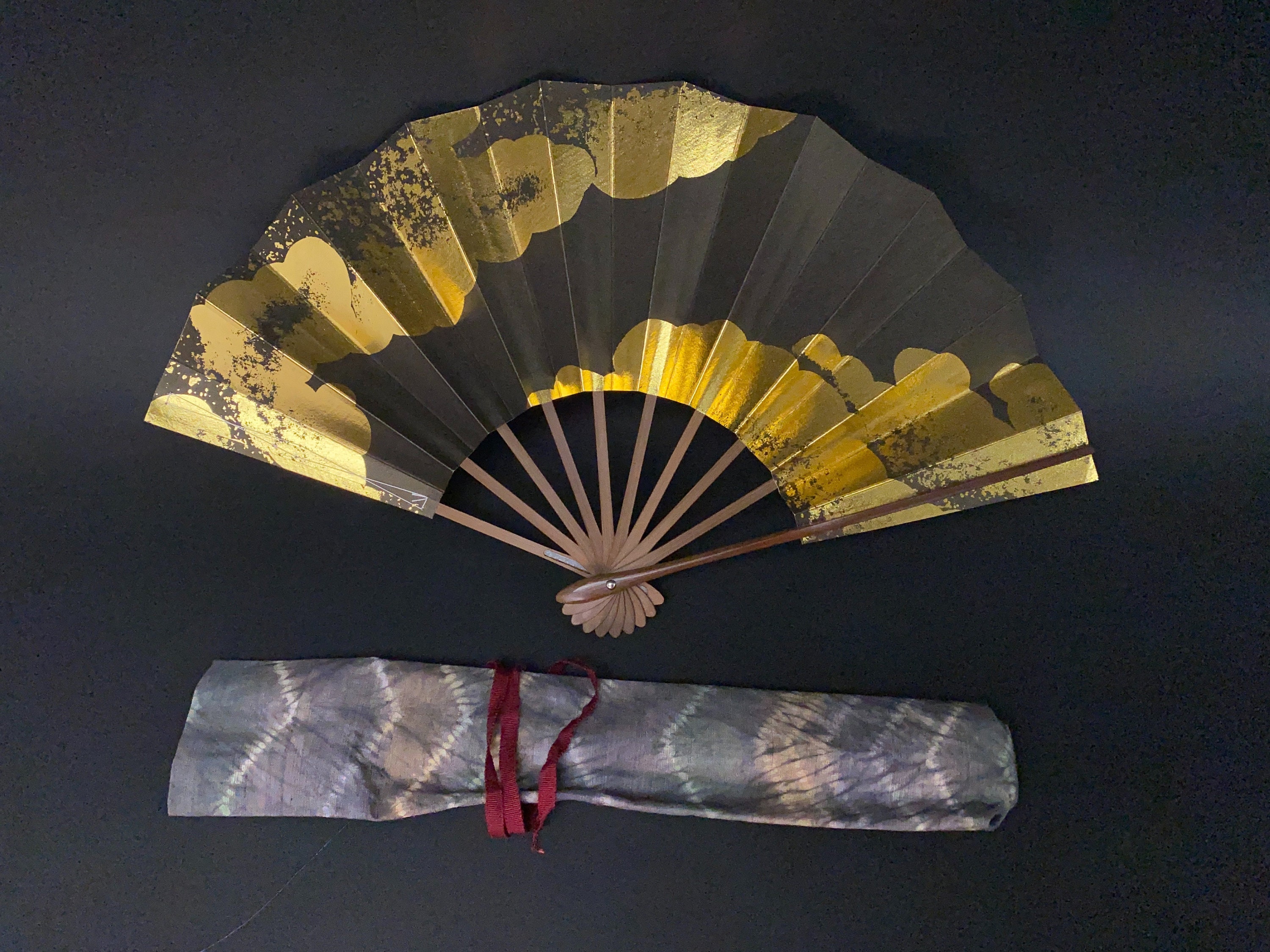 Japanese Folding Fan Traditional Sensu Dance Ougi Stand, Sensu Stand - Etsy