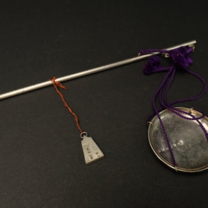 Japanese Antique Hakari Tenbin Balance Scale Meiji Era With Original ...