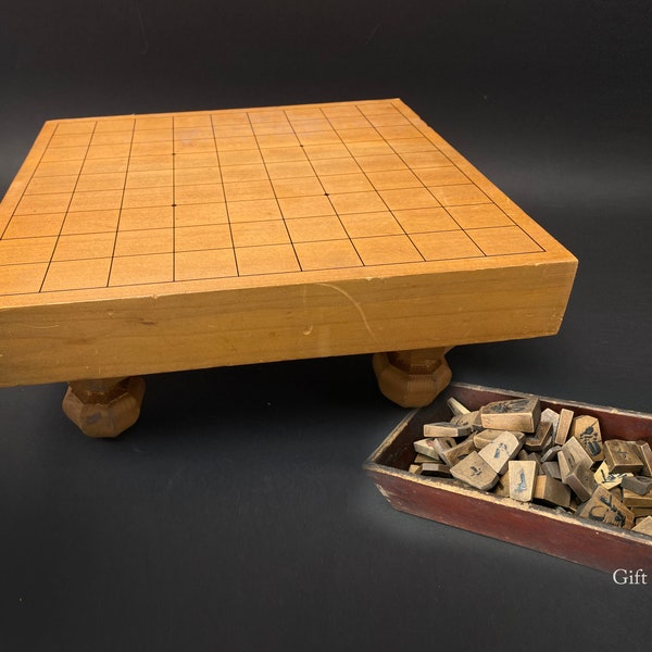 Japanese Shogi Board - Etsy