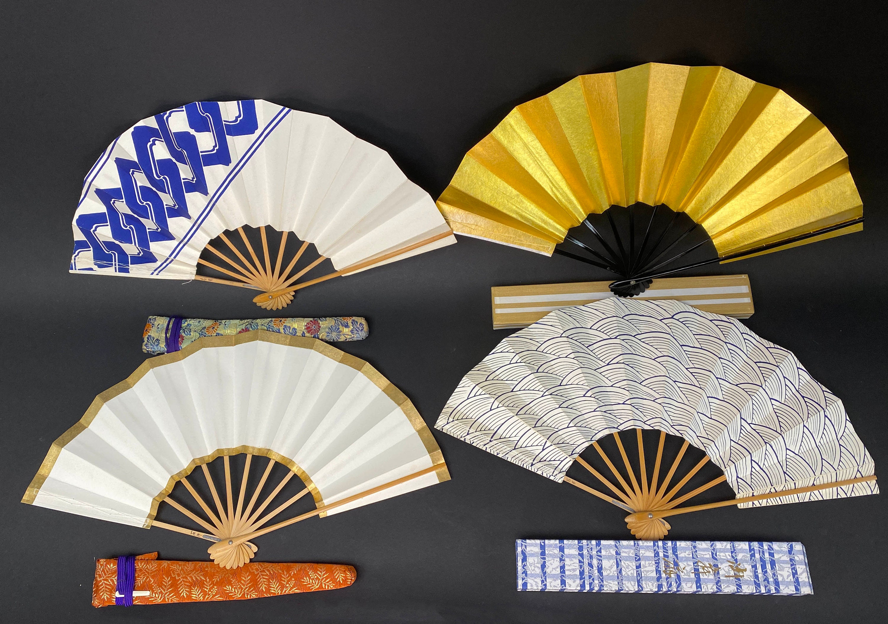 Tradizionale Ventaglio Giapponese
