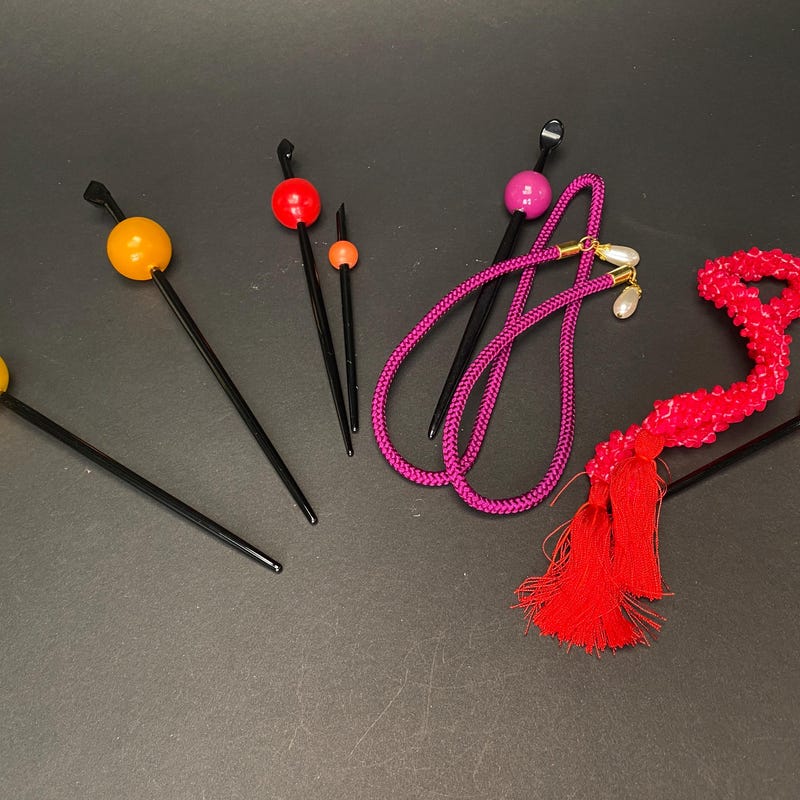 Geisha Accessories Hair - Etsy