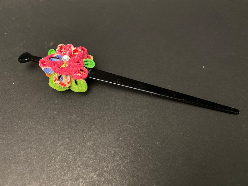 Japanese Kanzashi Kimono Geisha Tama Hair Stick Hairpin - Etsy