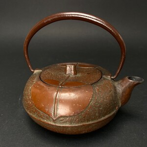 Japanese Teapot Kettle, Tetsubin Nanbu Tekki ,used Tea Utensils Cast ...