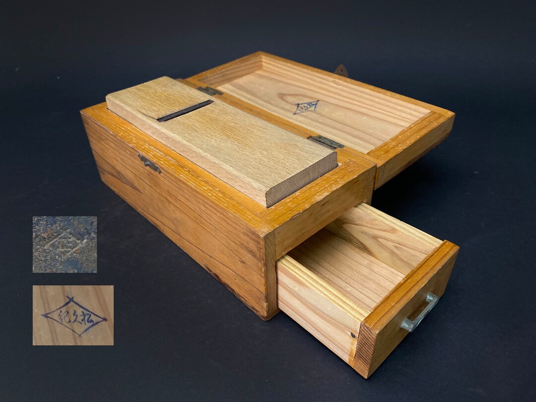 Dry Bonito Kezuriki Shaving Machine W/collect Drawer , Japanese Bonito ...