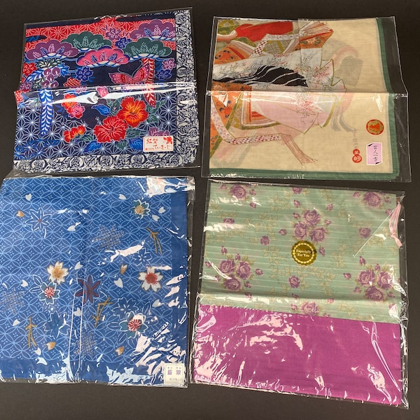 Japanese Fukusa Embroidery - Etsy