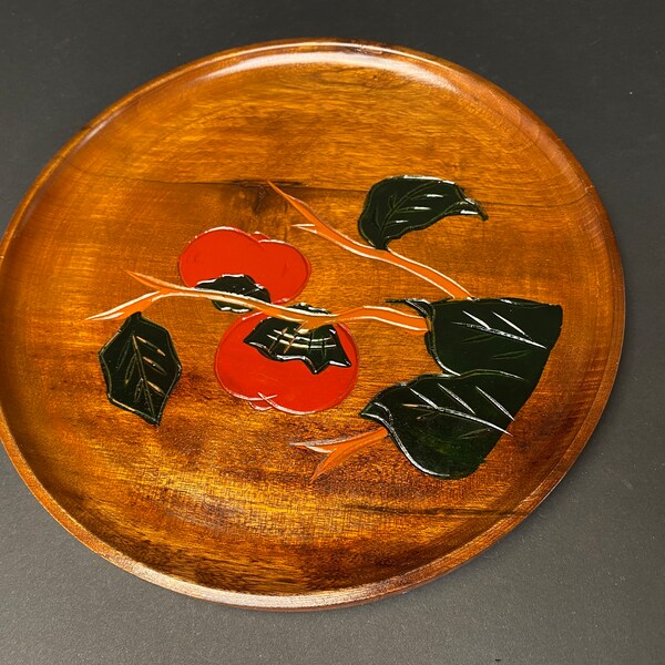 Japanese Wood Serving Tray - Etsy