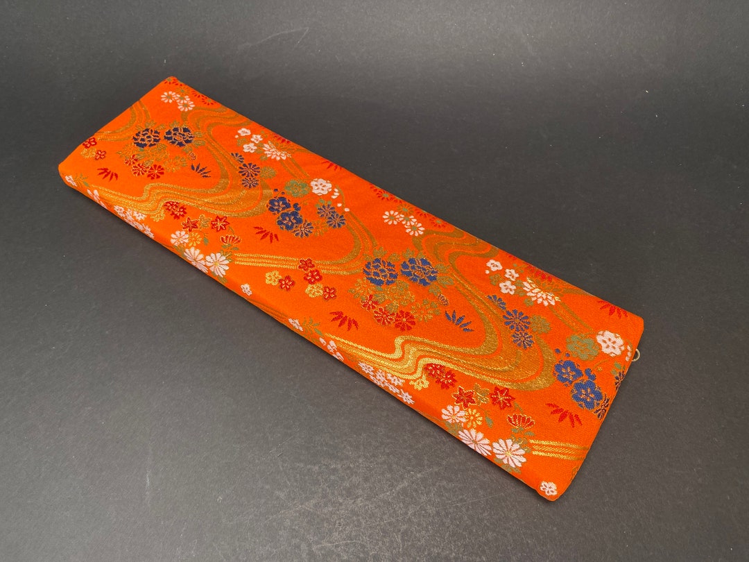Japan Folding Fan Traditional Sensu Dance Ougi, , Kimono Obi Clutch ...