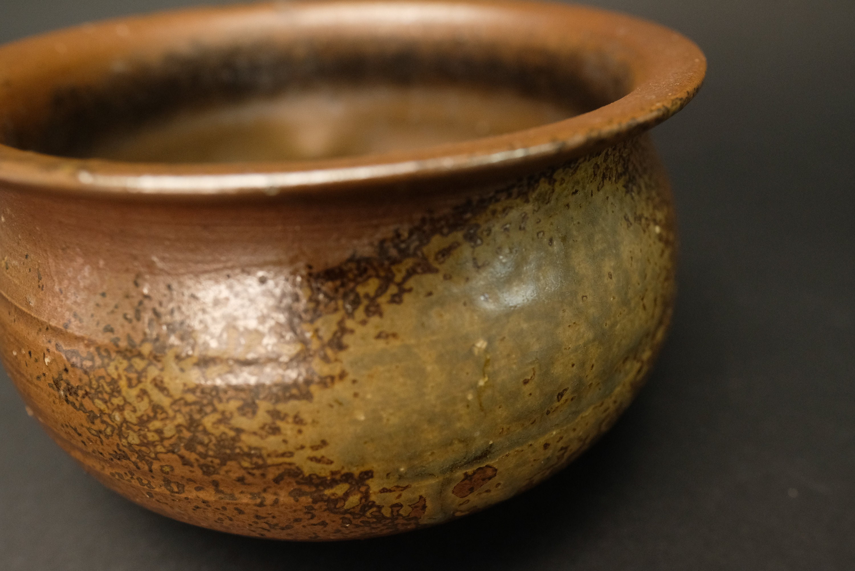 Japanese Bizen Yaki Pottery Kansui Wabi Sabi Water Container - Etsy