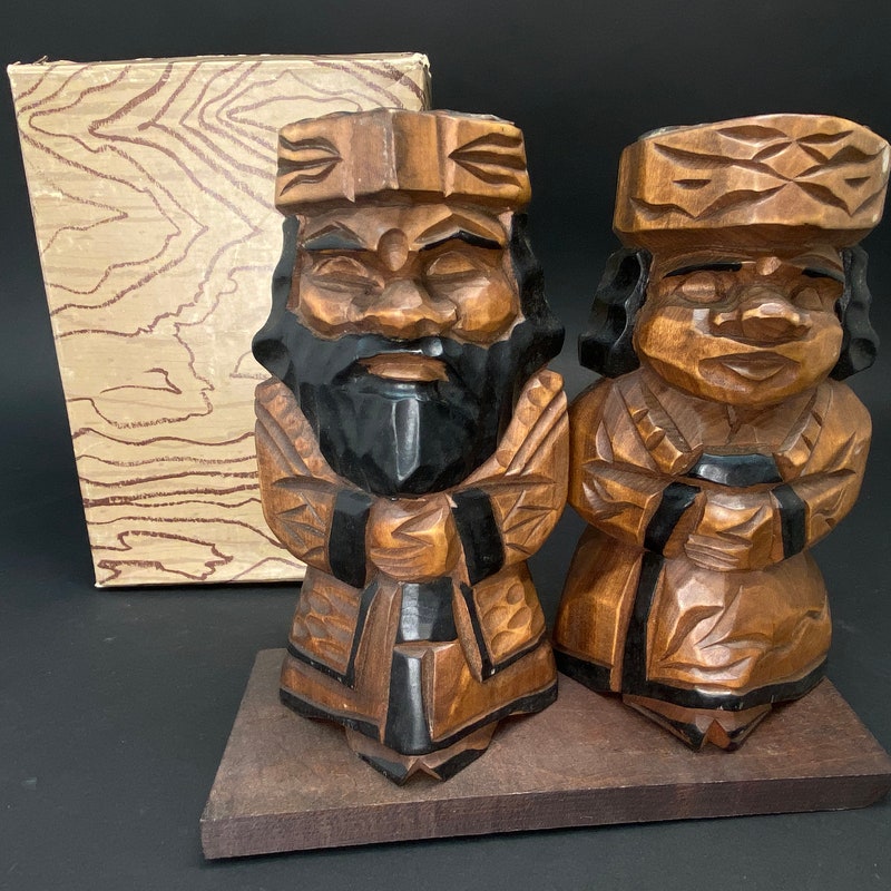 Japanese Kokeshi Box - Etsy