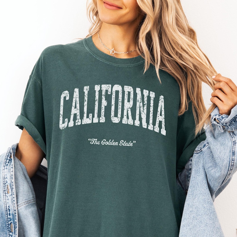 California T Shirt - Etsy