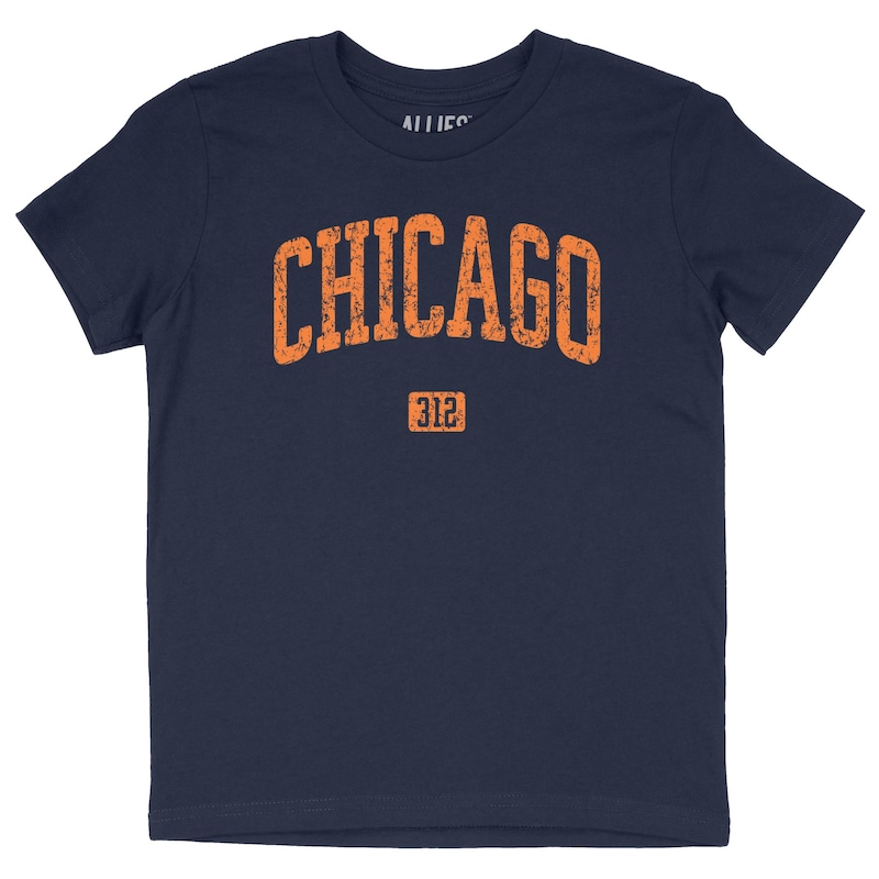 Chicago Area Code Shirt - Etsy