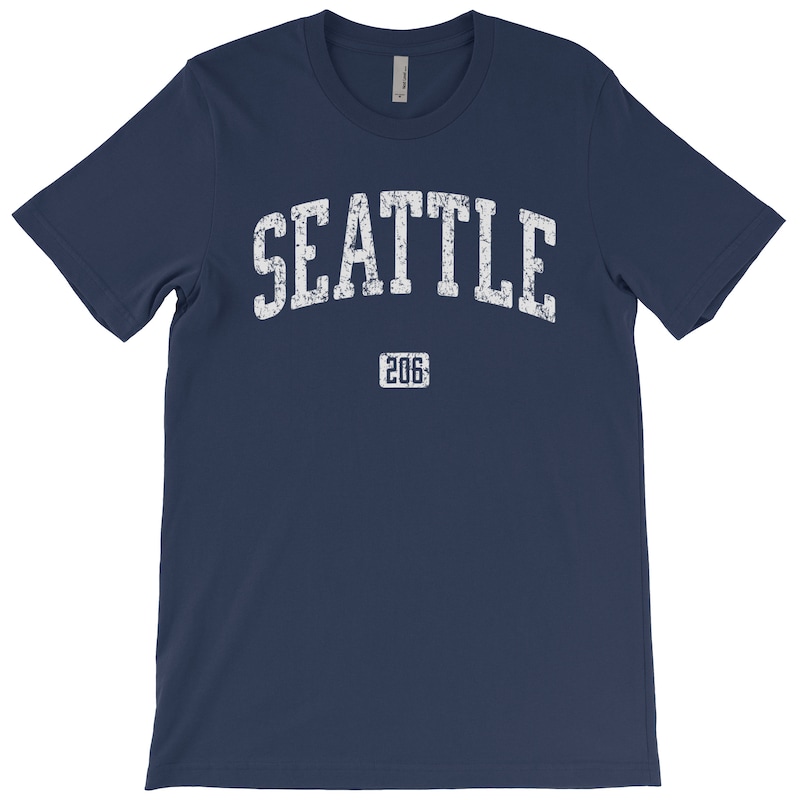 Seattle T Shirts - Etsy