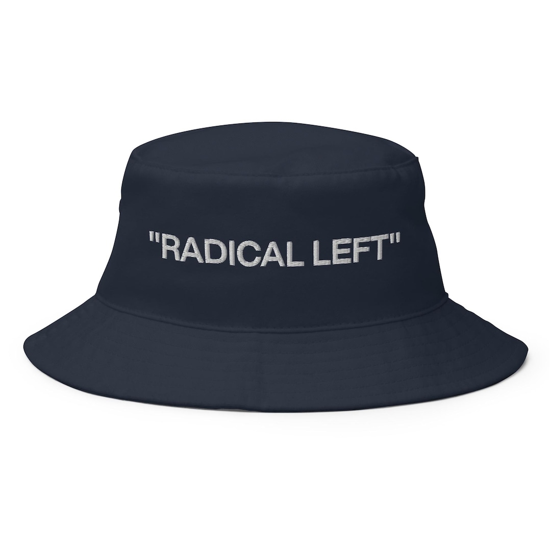 Radical Left Bucket Hat | Human Rights Bucket Hat | Political Activist ...