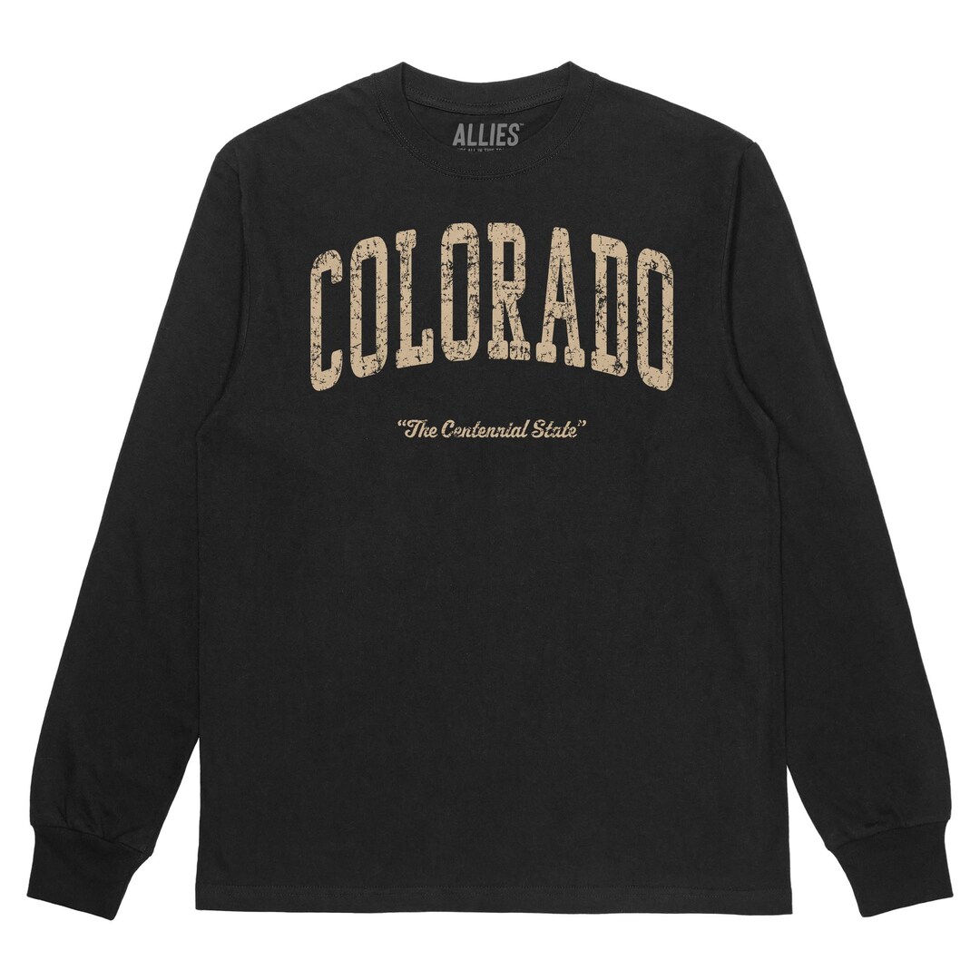 Colorado T-shirt | the Centennial State Graphic Tee | Men & Unisex ...