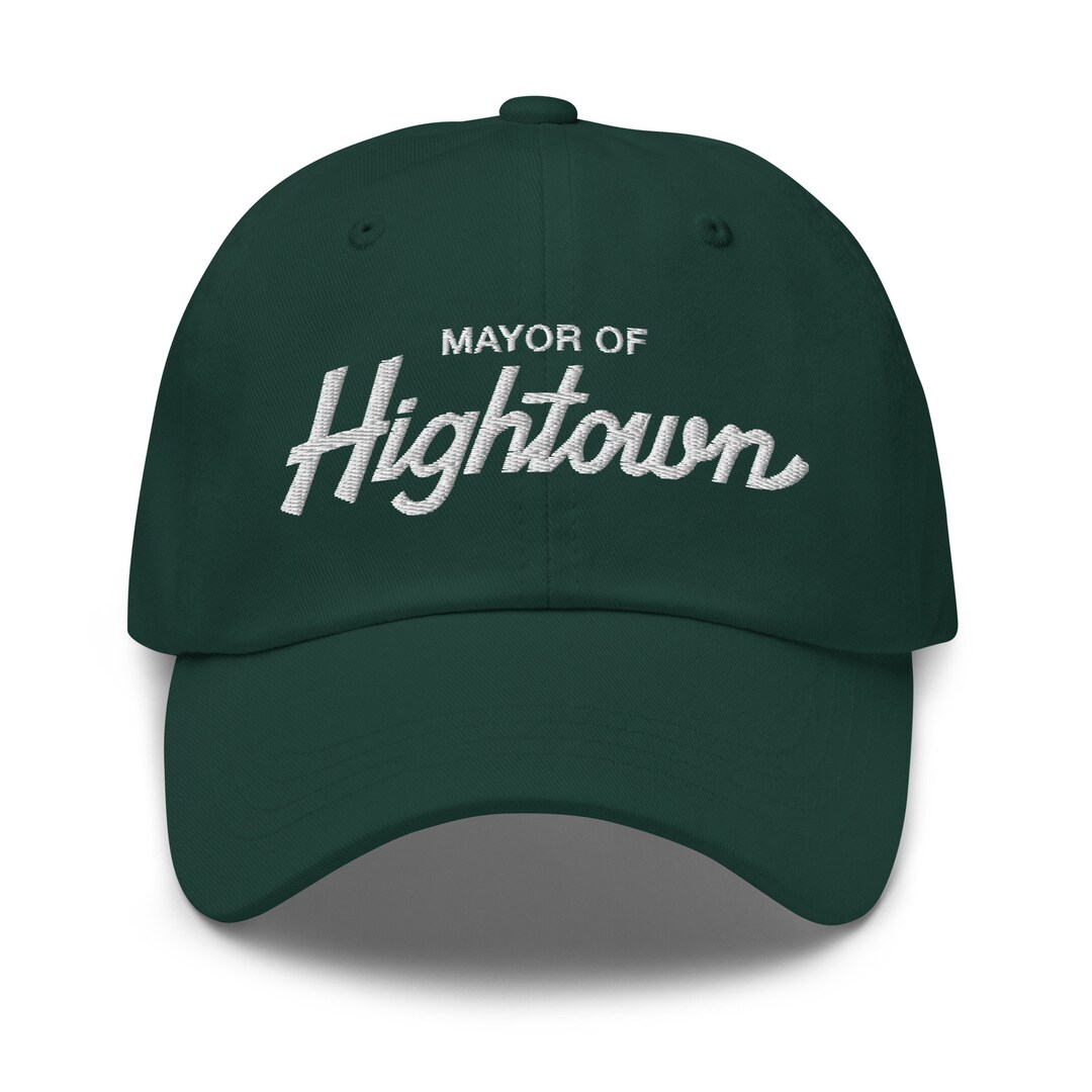 Mayor of Hightown Dad Hat Low Profile, Curved Visor, Cap, Strapback ...