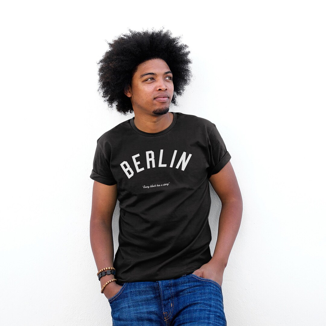 Berlin Germany T-shirt Berlin City Graphic Tee German Heritage Shirt ...