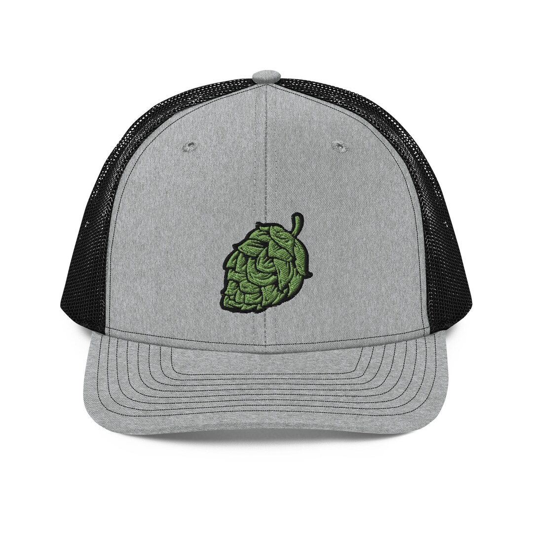 Craft Beer Trucker Hat - Beer Hop Cone, Hops, Richardson 112, Vintage ...