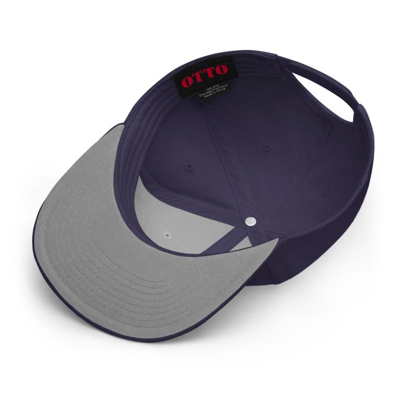 Made in France Snapback Hat | Retro Script Baseball Cap | Adjustable ...