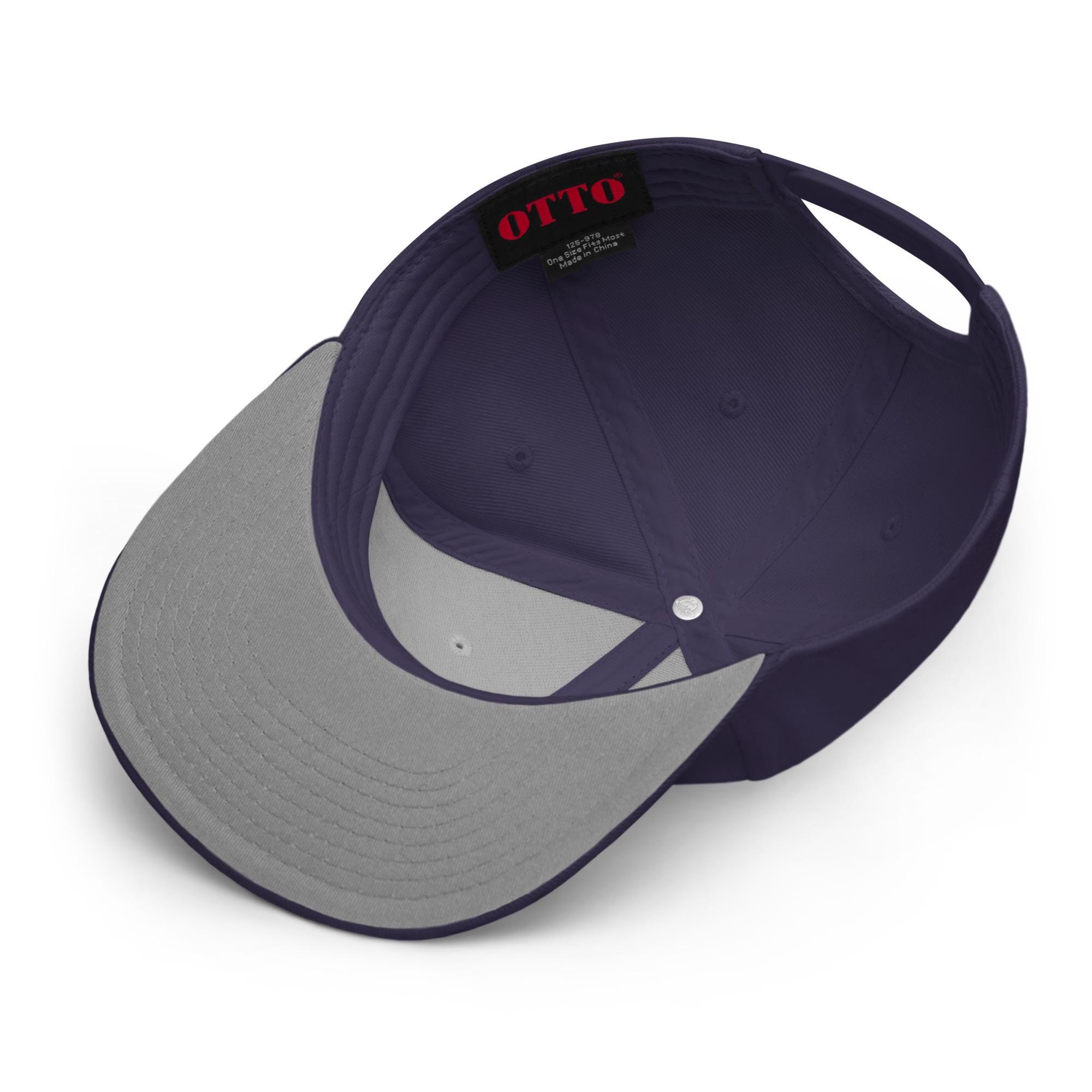 Made in France Snapback Hat | Retro Script Baseball Cap | Adjustable ...