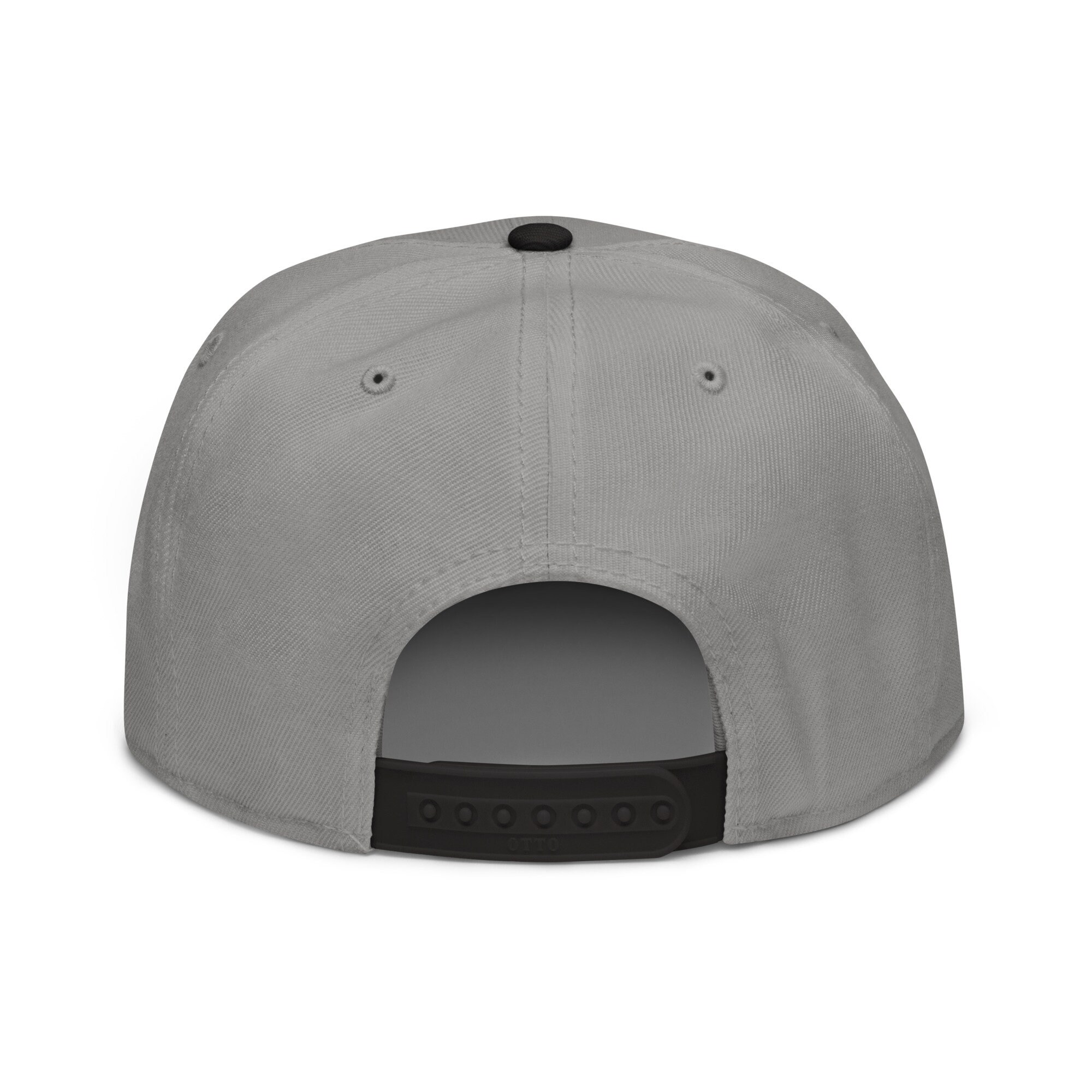 Mayor of Hightown Snapback Hat - Flat Brim, Structured Cap - Weed ...