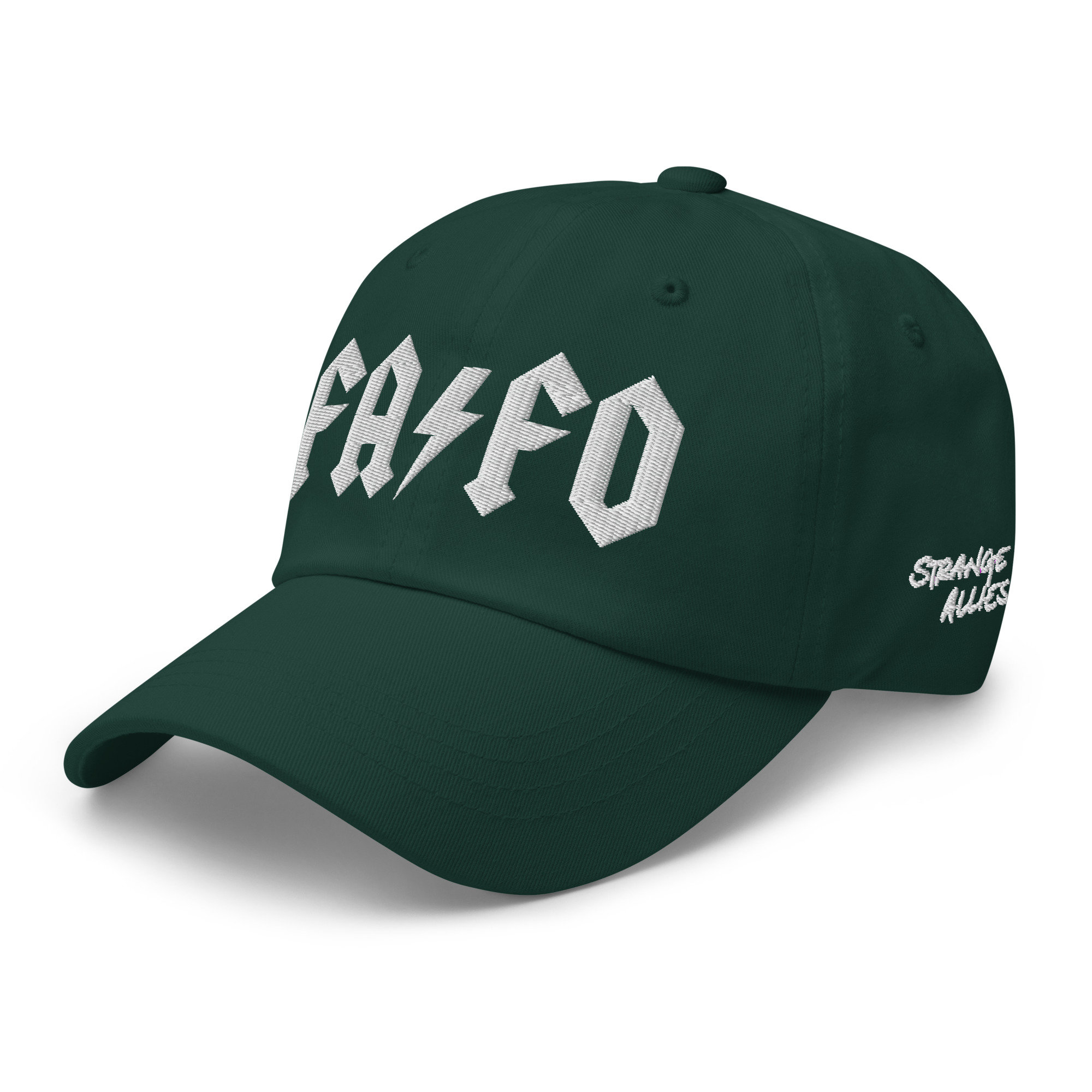 FAFO Dad Hat Low Profile Curved Visor Cap Strapback F - Etsy
