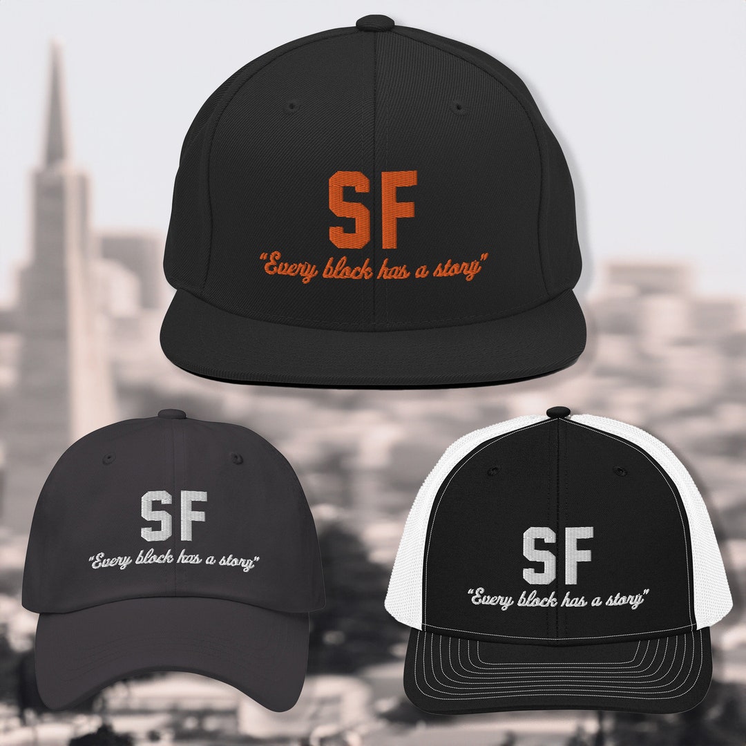 San Francisco Hat | SF Pride Snapback Hat, Dad Hat, and Trucker Hat ...