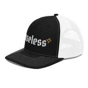 Useless Trucker Hat - Mesh Back Cap, Mid Profile, Richardson 112 ...
